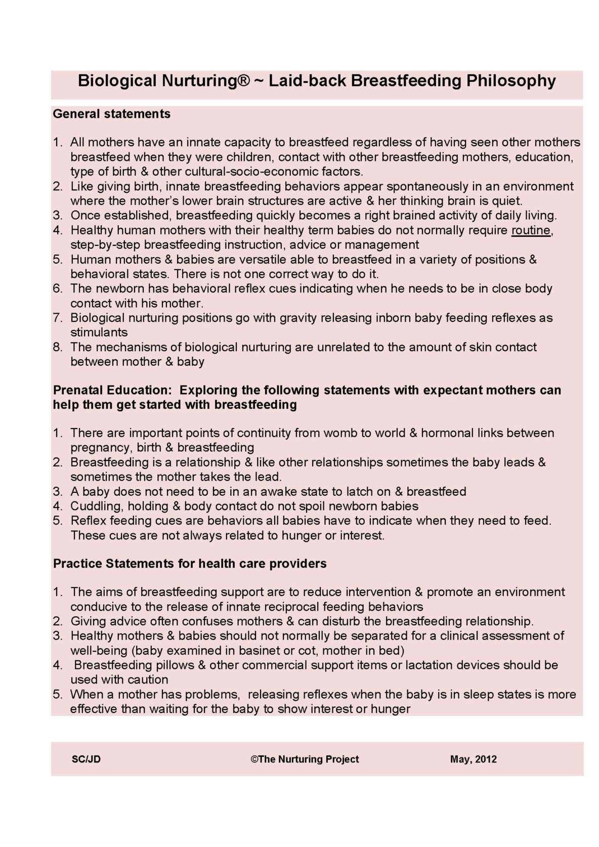 suzanne colson - Biological Nurturing biological nurturing